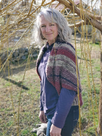 Wild and Wooly Shrug Knitting Pattern – Love La Laine Yarn and Fiber Arts